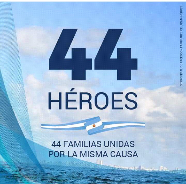 SOPSTE - Homenaje para los 44 tripulantes del ARA San Juan